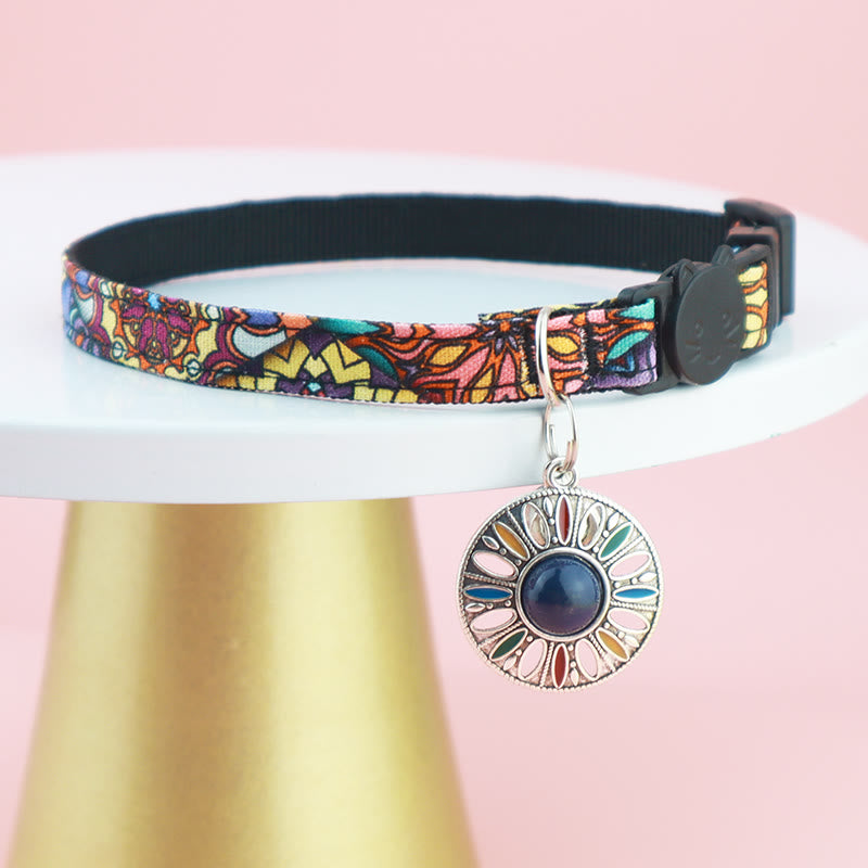 Olivenorma Vintage Bohemian Style Cat Pet Collar – uk.olivenorma